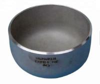 China Stainless Steel 304 304L Schedule 40 Sch80 Butt-Weld Pipe Cap 1/2 to 48 Inch for sale