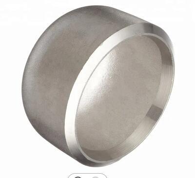 China Stainless steel plug Press Fittings Pipe cap for sale
