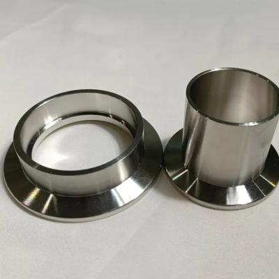 China Cold Forming Stainless Steel Lap Joint Stub End 1/2-4 Inch For Welding Pipe Fitting for sale