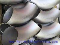 China ASTM A815 UNS S32750 S32760 Duplex Stainless Steel Elbow 45Deg 90Deg 1/2-72 Inch for sale