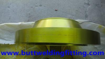 China Forged Steel Flanges Class 150 to 2500 1/2 to 60 Inch A182 F51 Inconel 625 ANSI B16.5 for sale