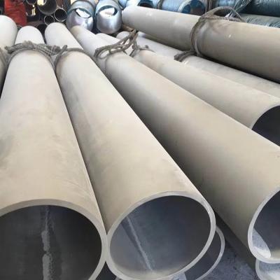 China Wholesale 304 316 2205 Duplex Stainless Steel Round Decorative Pipe 14462 for sale