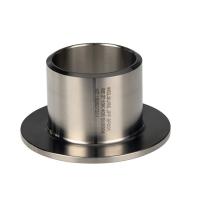 China Stainless Steel 304 316 Long Short Stub End Pipe Butt Welding ASME B16.9 MSS-SP-43 2 Inch 10s for sale