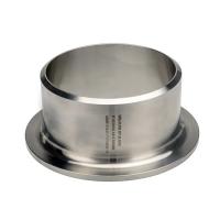 China Stainless Steel 304 316 Long Short Stub End Pipe Butt Welding ASME B16.9 MSS-SP-43 2 Inch 10s for sale