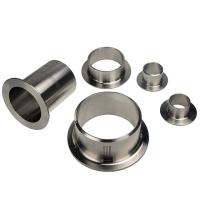China Stainless Steel 304 316 Long Short Stub End Pipe Butt Welding ASME B16.9 MSS-SP-43 2 Inch 10s for sale