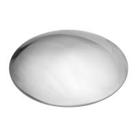 China Customized Thickness Stainless Steel Pipe Cap Polished Finish ASME ASTM for sale