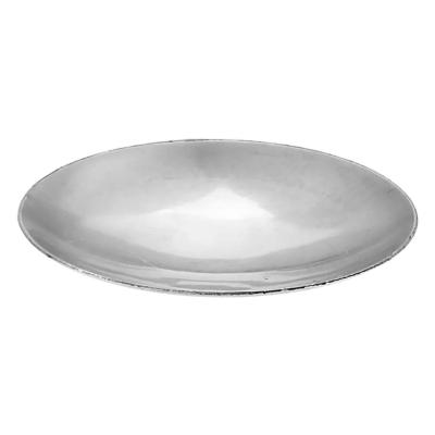 China Customized Thickness Stainless Steel Pipe Cap with Polished Finish for sale