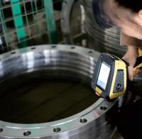 China Round ASTM A105 Stainless Steel Forge Flanges 1/2 to 60 Inch Highly Durable for sale