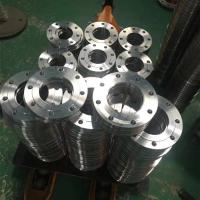 China 304 Stainless Steel WN Flange ASME B16.5 PN10/16 Forged Threaded Pipe Fittings 1500# for sale