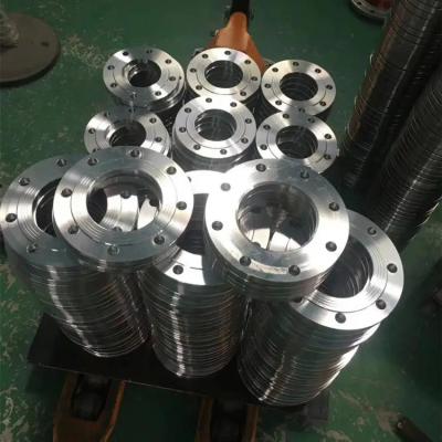 China 304 Stainless Steel WN Flange ASME B16.5 PN10/16 Forged Threaded Pipe Fittings 1500# for sale