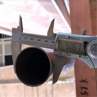 China Seamless Duplex Stainless Steel Pipe SS31803 2205 304 316L 1-12m Length Food Grade for sale