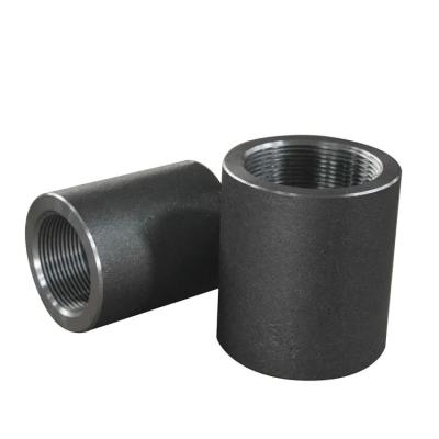 China Class 6000 Female Threaded Coupling Duplex Stainless Steel 2507 Forged Steel Pipe Fitting for sale