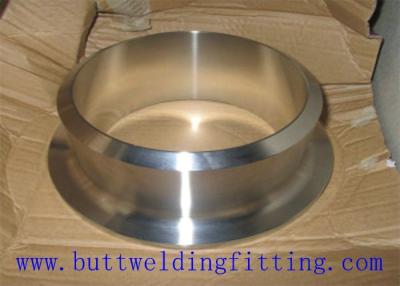 China Stainless Steel Stub End Fittings S304 S316 316L Seamless Welded OD 1-50mm ASME B16.9 for sale