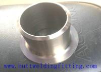 China 3 Inch SMO 254 Lap Joint Stub End Butt Weld Fitting Sch 20 JIS B 2312 for sale
