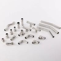 China Stainless Steel Tee A403 WPS31254 M Type V Profile Press Fittings Equal Teeth 304 316L 12-100mm for sale