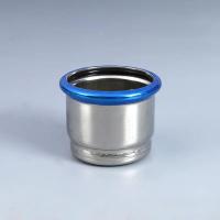 China Stainless Steel Pipe Cap A403 WPS31254 2 Inch Balustrade Tube Dome Handrail Fitting for sale