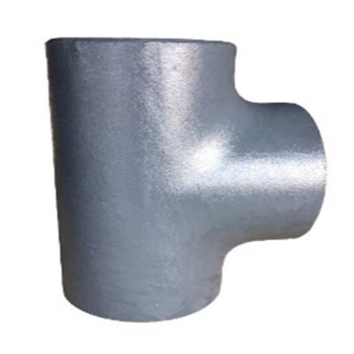 China Stainless Steel Tee Fitting 1000°F 3000 psi Welded Connection for sale