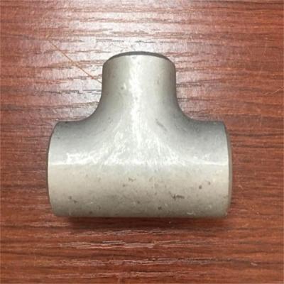 China Stainless Steel Threaded Cross Side Outlet Tee Pipe Fitting DN15-DN200 Industrial for sale