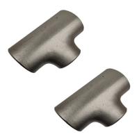 China Stainless Steel Tee Union 3000 Psi 1000°F High Durability Welded Fitting for sale