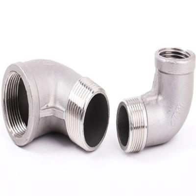 China Stainless Steel Elbow Sch 5s-160s Welded Threaded Socket Weld 150-2500 PSI for sale