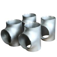 China ASME B16.5 WP304L 316L 150# Stainless Steel Equal Tee Pipe Fitting MT23 for sale