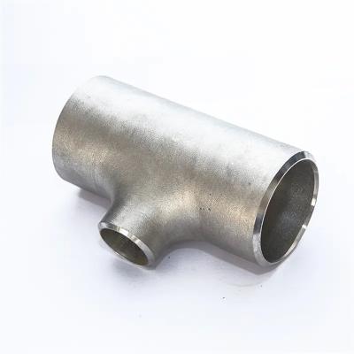 China ASME B16.5 WP304L 316L 150# Stainless Steel Equal Tee Pipe Fitting MT23 for sale