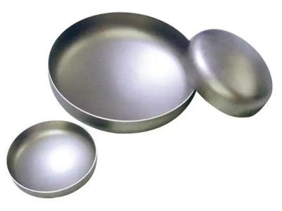 China Stainless Steel 304 316L 904 Seamless Pipe End Caps DN15-DN200 for Petroleum for sale