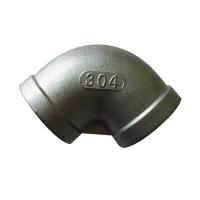 China Stainless Steel 90 Degree Elbow Butt Weld Pipe Fittings 6 Inch 8 Inch 10 Inch A403 WP304 SS316 for sale