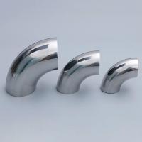 China Long Radius Butt Welded Carbon Steel Pipe Fittings Bend Seamless Elbows Custom Size for sale