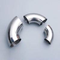 China ASME 90 Degree Carbon Steel Seamless Elbow Butt Welded Pipe Fittings DN15-DN200 for sale