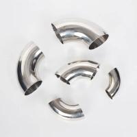 China Stainless Steel Butt Weld Elbow Male Elbow 1/4 BSP x 8mm OD Pipe Fitting DN15-DN200 for sale