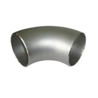 China Long Radius Butt Welded Carbon Steel Pipe Fittings Bend Seamless Elbows Custom Size for sale