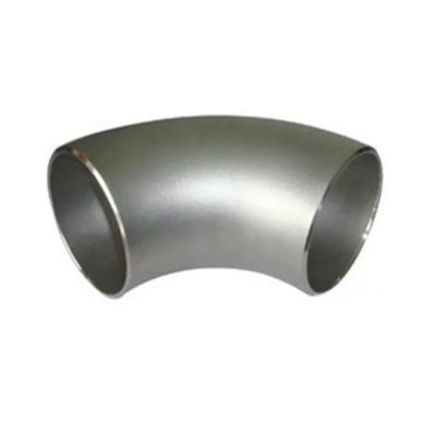 China Long Radius Butt Welded Carbon Steel Pipe Fittings Bend Seamless Elbows Custom Size for sale