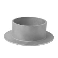 China Stainless Steel Stub End SCH40 SCH80 ASME B16.9 Butt Weld Lap Joint Flange DN15-DN200 for sale