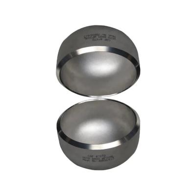 China JIS Standard Stainless Steel Pipe Cap Custom Thickness for Pallet Package Market for sale