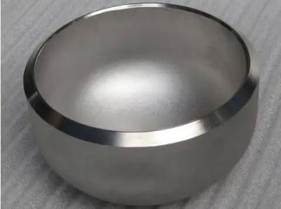 China Stainless Steel Pipe Cap Butt Welding Fitting SPP BSPT NPT Casting Threaded Pipe End Screw Cap for sale