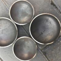 China ASTM Stainless Steel Pipe Cap Custom Size Polished Surface Wooden Case for sale