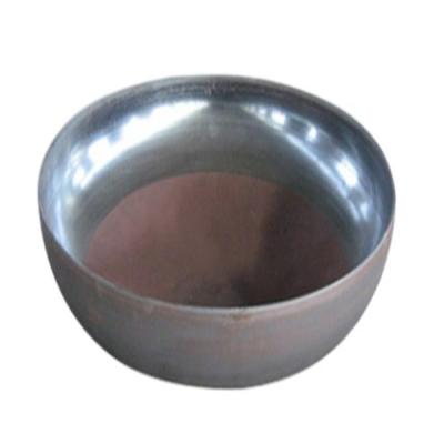 China JIS Standard Stainless Steel Pipe Cover Cap With Customized Thickness for sale