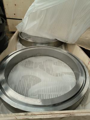 China Forged Steel Flange FF Class 150-2500 ANSI DIN JIS BS Anti-rust Coating for sale
