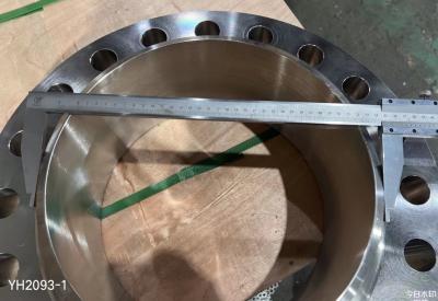 China Stainless Steel A182 F304 ASME WN Forged Pipe Flange 1/2-60 Inch for Pipe Fitting for sale
