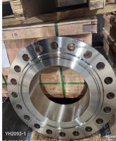 China ASME B16.5 Class 150 Welding RF Flange 304 316 Stainless Steel Forged Flange Custom Size for sale