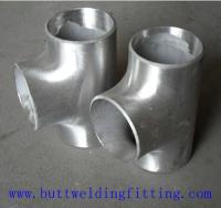China ASME B16.9 A403 WP321 Stainless Steel Pipe Tee 1-48 Inch SCH10-XXS for sale