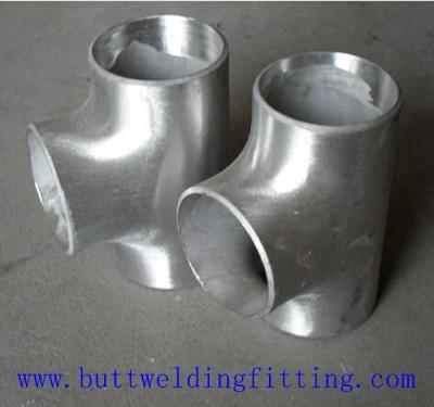 China ASME B16.9 A403 WP321 Stainless Steel Pipe Tee 1-48 Inch SCH10-XXS for sale
