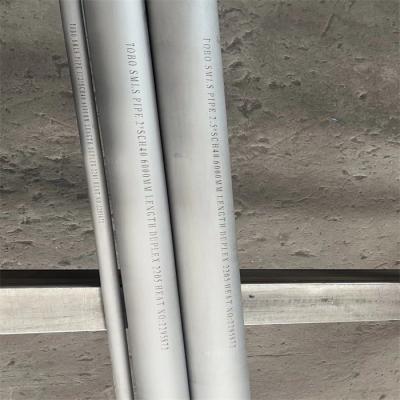 China Custom size 2b duplex stainless steel pipe Different diameters 108mm wall thickness for sale