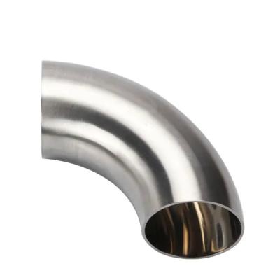 China Butt Weld Fittings Elbow 90 Degree A815 WPS31803/32205 2205 Ferritic Austenitic Stainless Steel DN15-DN200 for sale