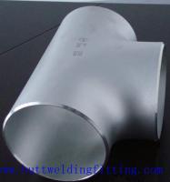 China ASTM A182 F53 UNS32750 Stainless Steel Equal Tee BW 150NB SCH80S 6 Inch for sale