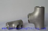 China ASME B16.9 Stainless Steel Tee A403 WP321 321H WP347 1-60 Inch Sch5S-XXS for sale