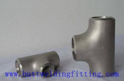 China ASME B16.9 Stainless Steel Tee A403 WP321 321H WP347 1-60 Inch Sch5S-XXS for sale