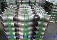 China ASME B16.9 Duplex Stainless Steel Weld Elbow 1-60 Inch SCH5S-XXS 45 90 180 Degree for sale