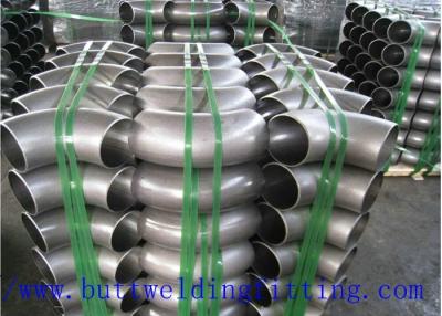 China ASME B16.9 Duplex Stainless Steel Weld Elbow 1-60 Inch SCH5S-XXS 45 90 180 Degree for sale